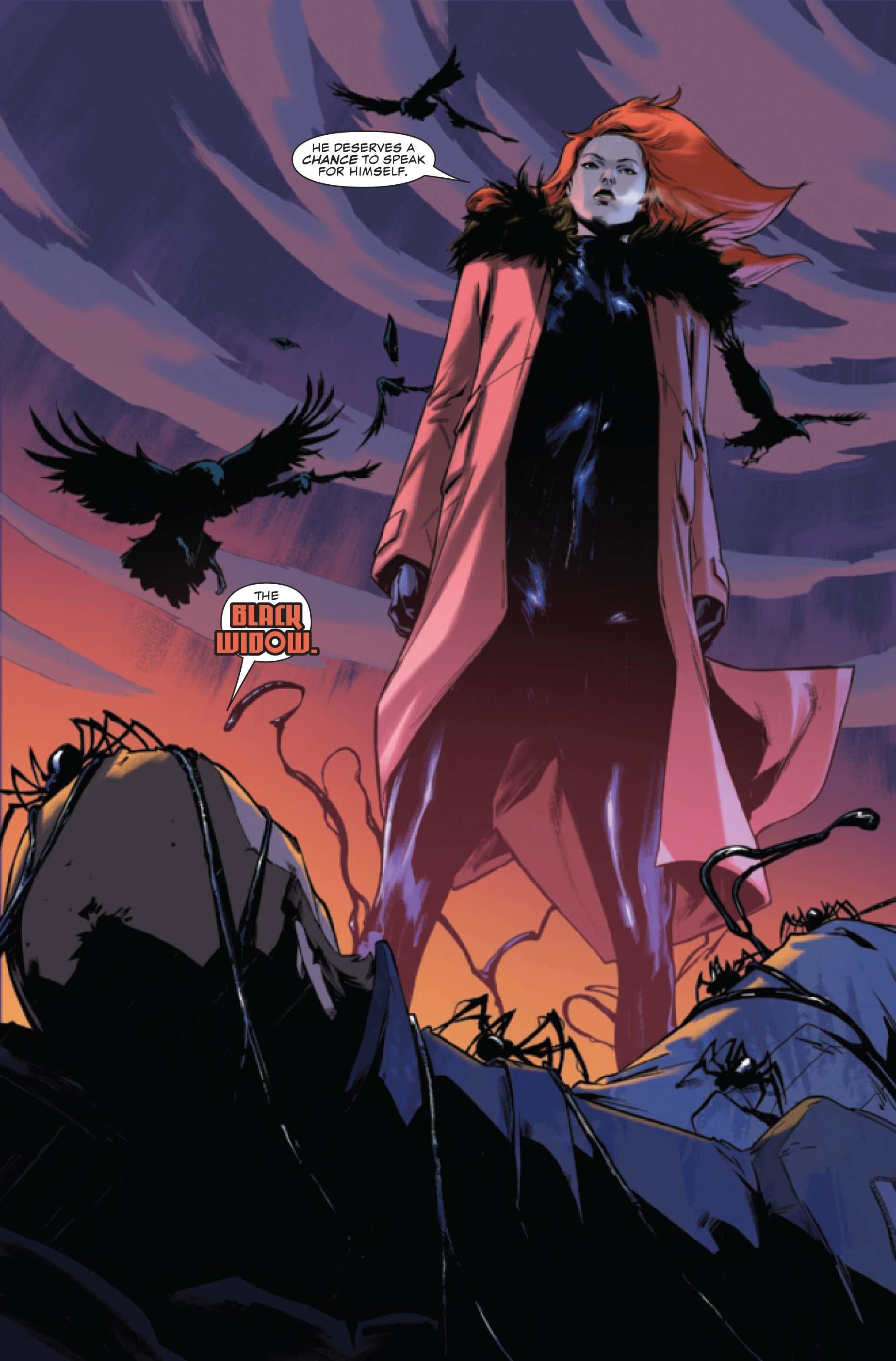 Marvel's Black Widow & Hawkeye Preview Sends an Assassin After One of ...