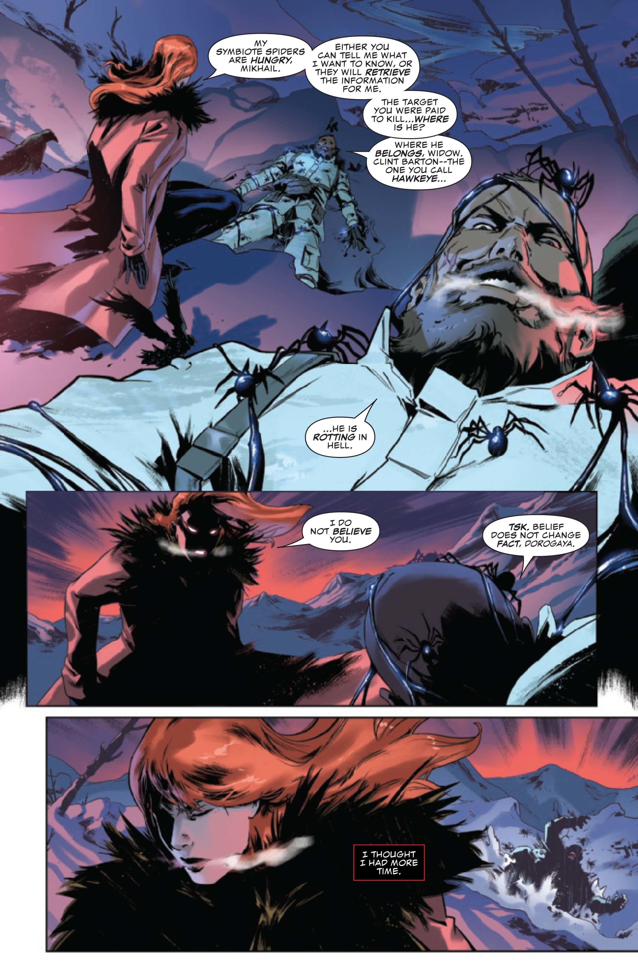 Marvel's Black Widow & Hawkeye Preview Sends an Assassin After One of ...