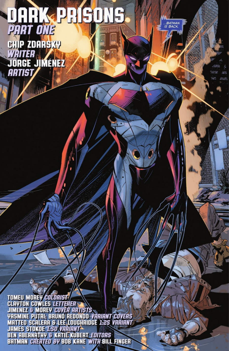 Batman's Most Powerful Villain Gets Major Upgrade