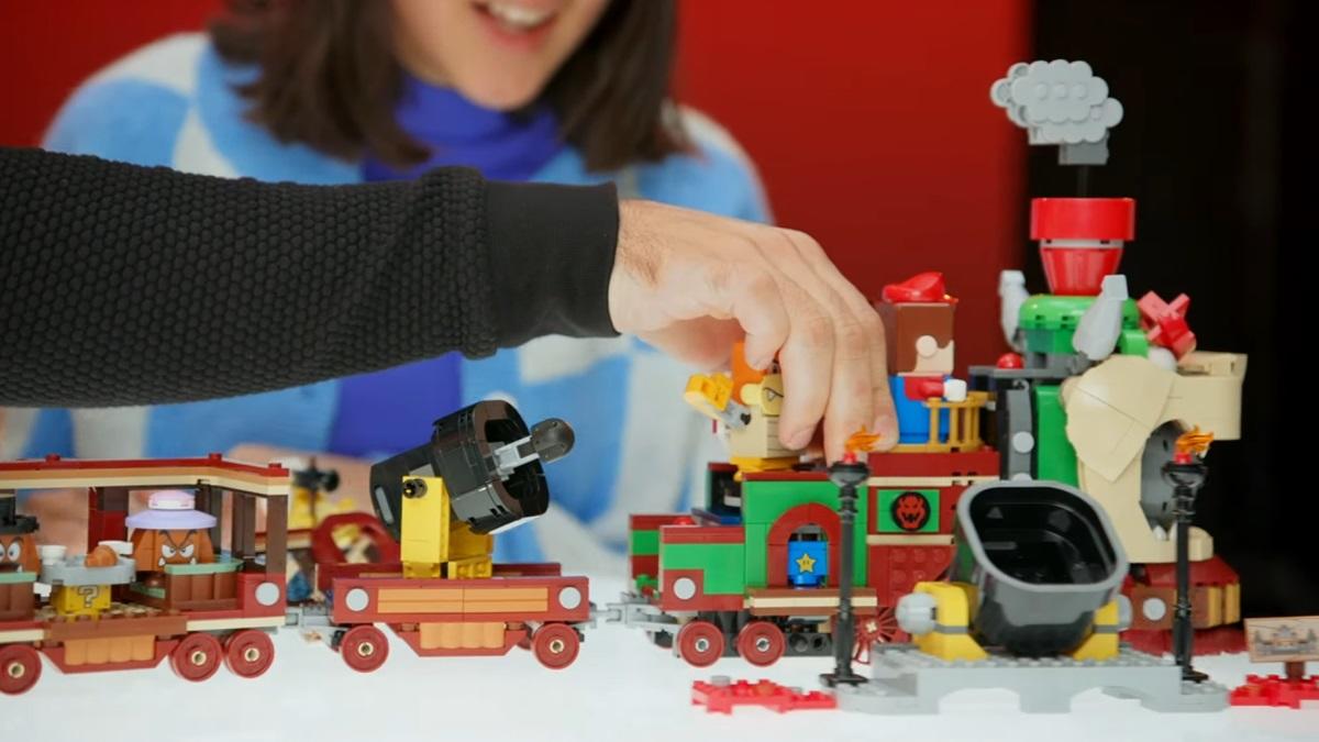 LEGO Mario Kart and 3 New Sets Announced for Mario Day