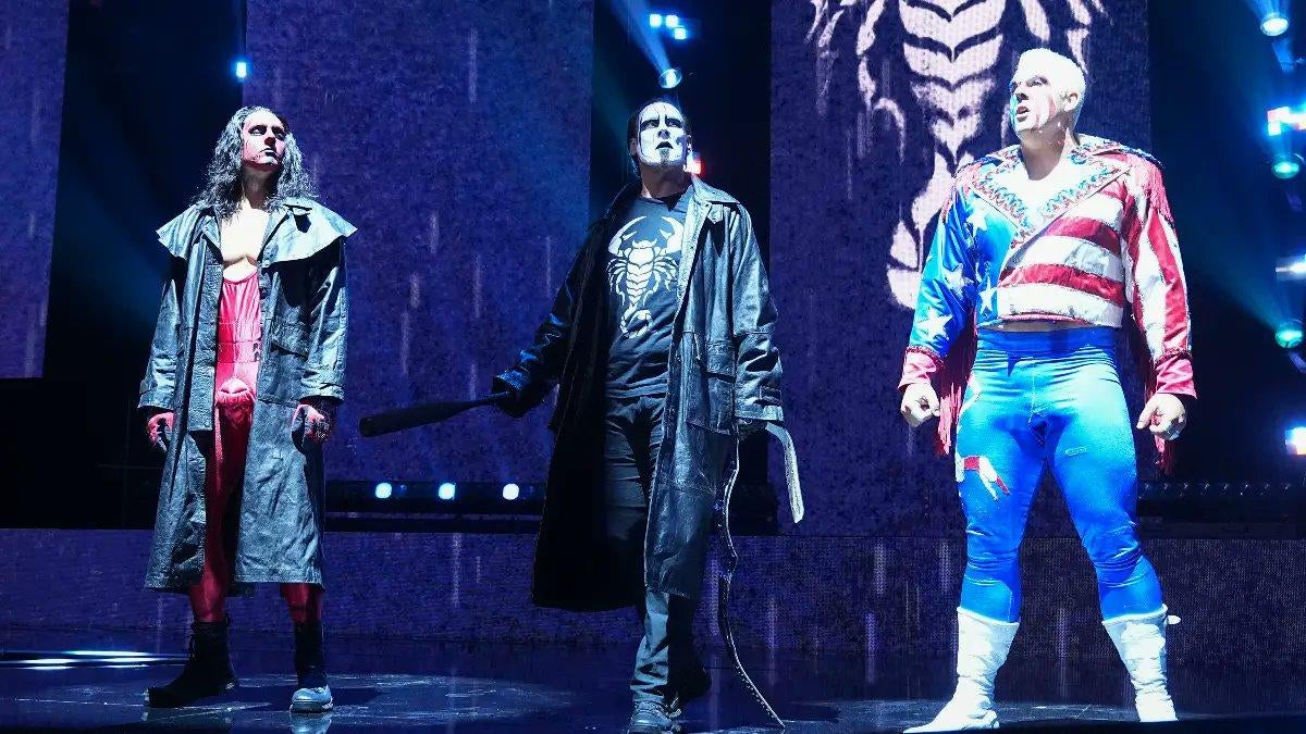 Original Plan for Sting's AEW Revolution Entrance Revealed (Exclusive) Original Plan for Sting's AEW Revolution Entrance Revealed (Exclusive)