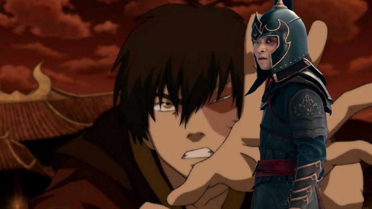 Netflix's Avatar: The Last Airbender Is Already Teasing Zuko's Long Hair