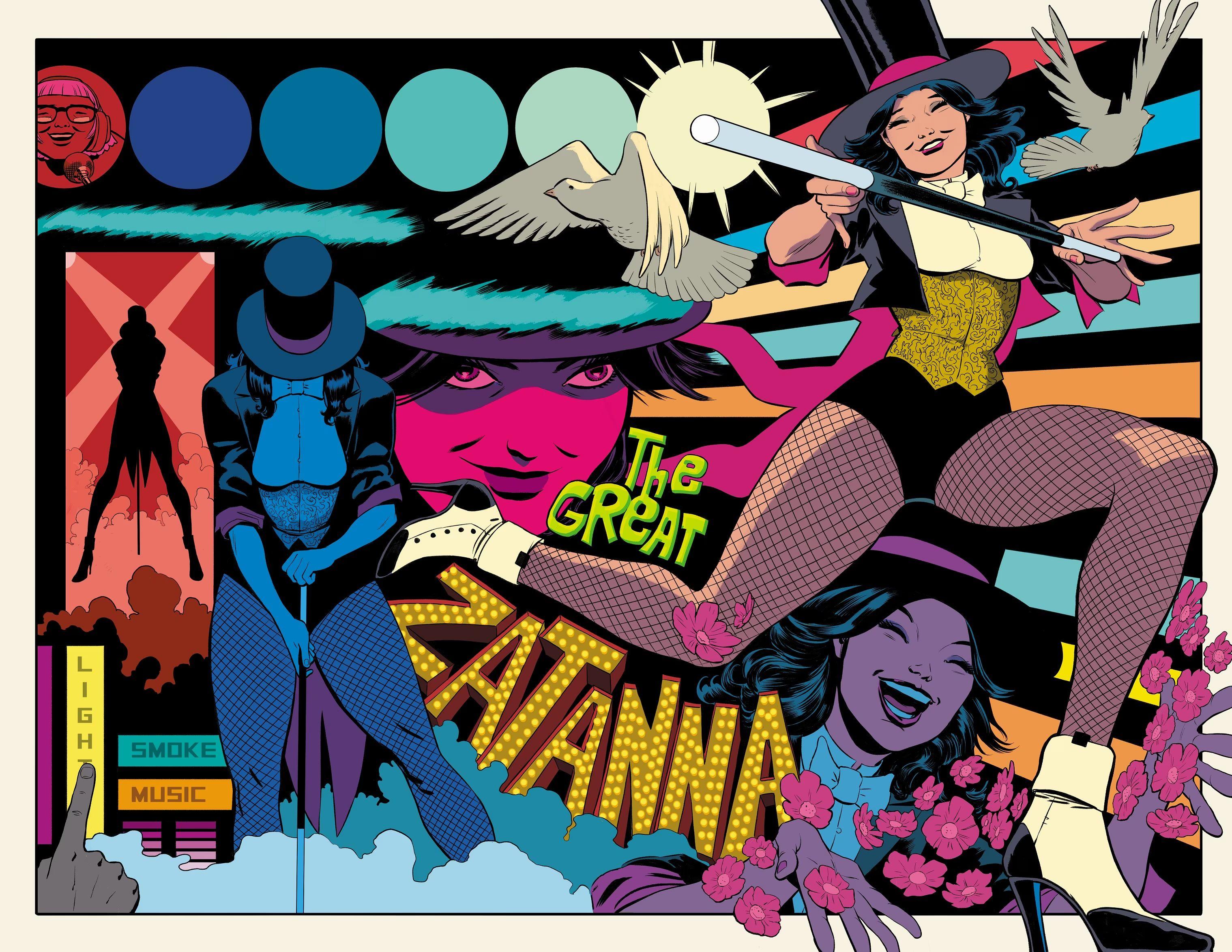 DC Reveals Zatanna Black Label Series