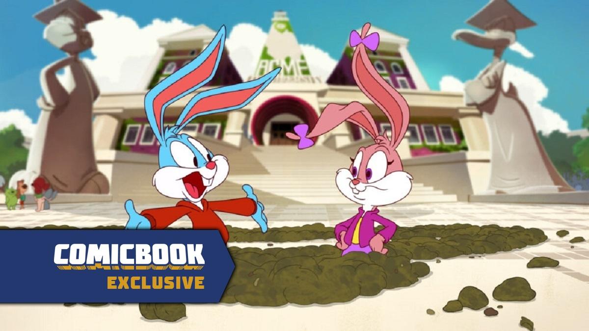 Tiny Toons Looniversity Showrunner Talks Buster And Babs Bunny 7472