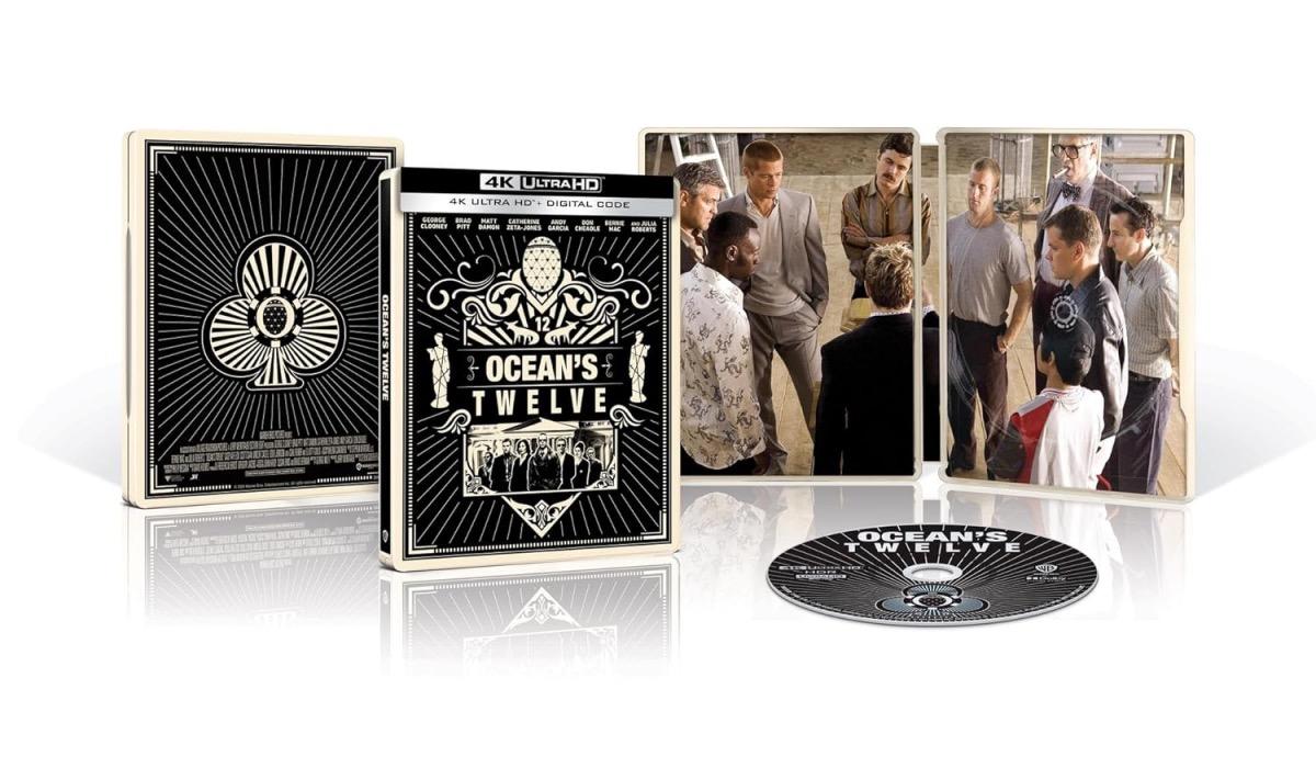 Ocean's Trilogy 4K UHD Sets Steelbook, Box Set Release