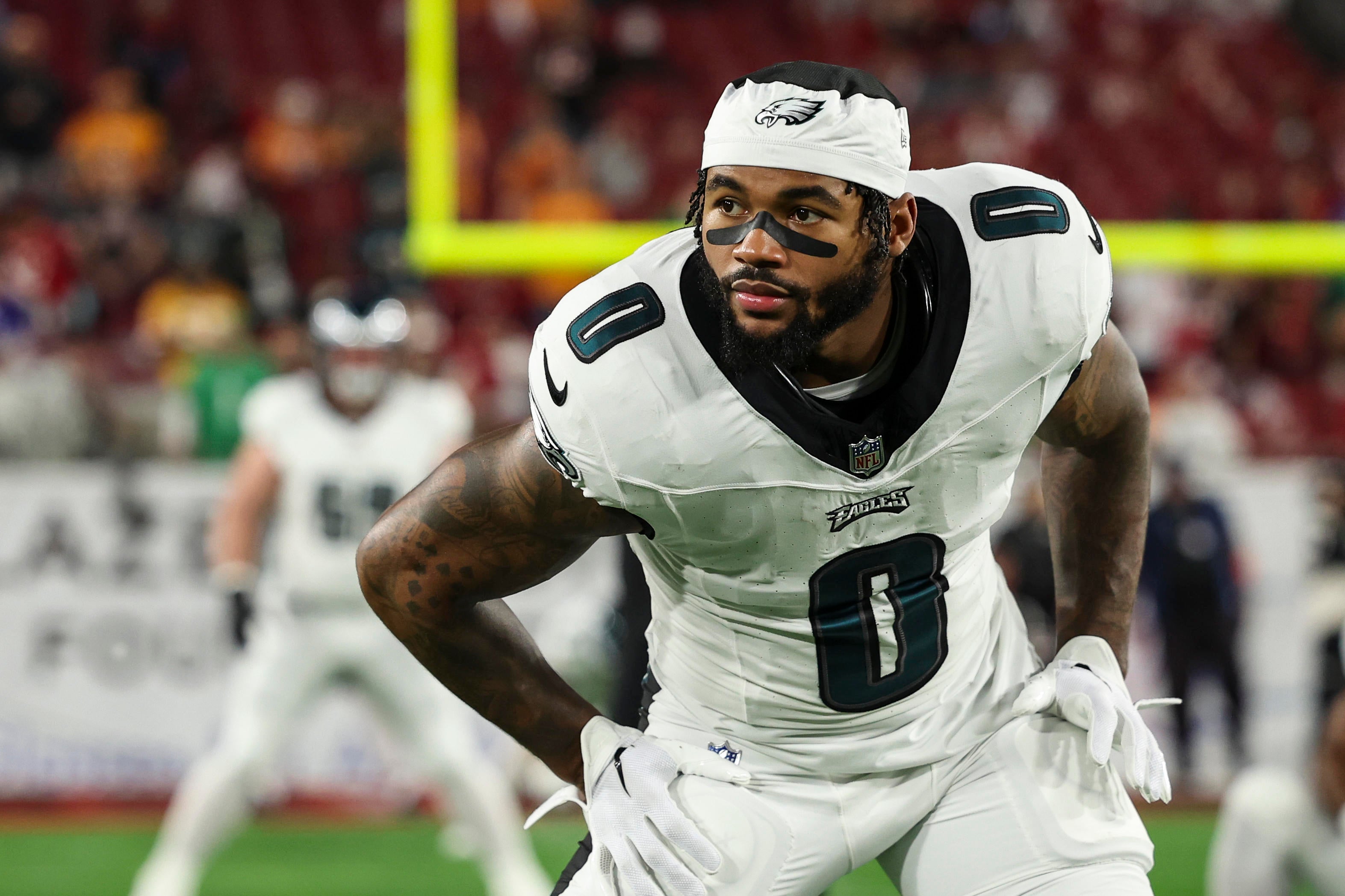Prisco on D'Andre Swift's 3-Year Deal With Bears: "They're everywhere ...