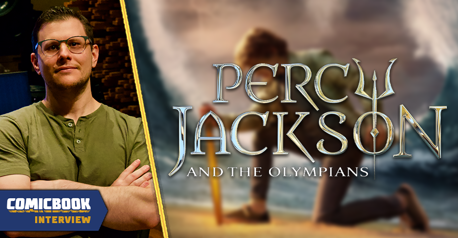 Percy Jackson and the Olympians: Score Mixer Ryan Sanchez Details ...