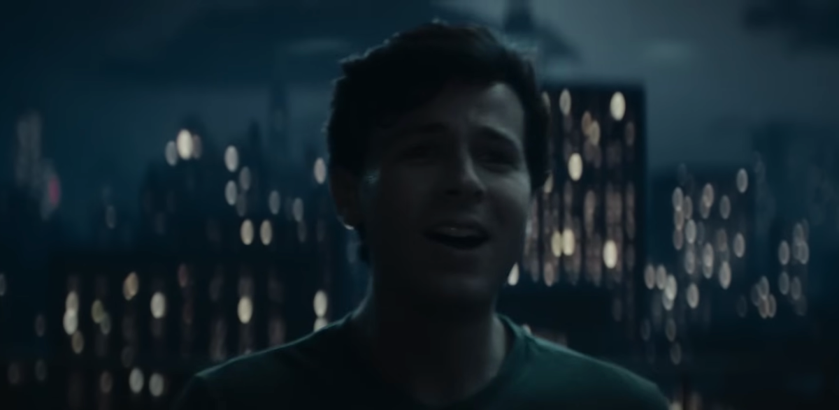 The Walking Dead's Chandler Riggs is Spider-Man in New Trailer