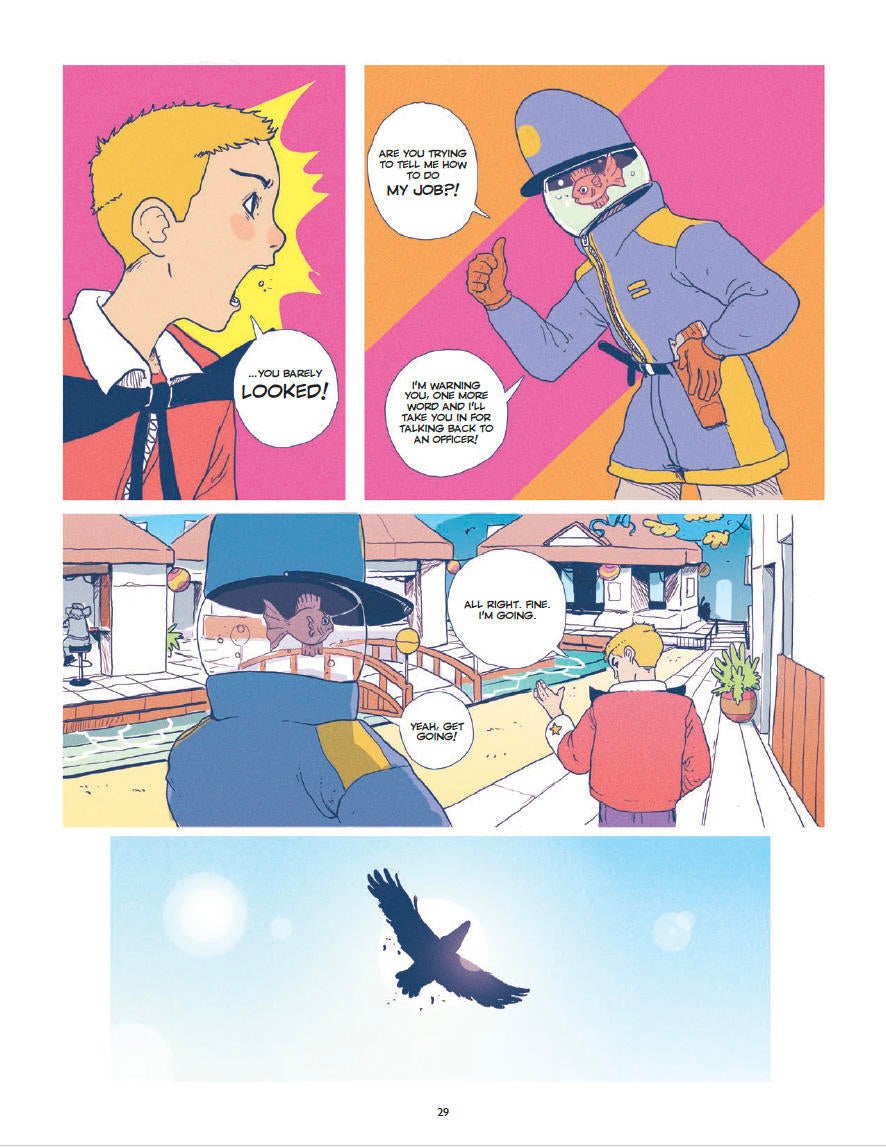 Magnetic Press Reveals Special Lost Letters Preview (Exclusive)