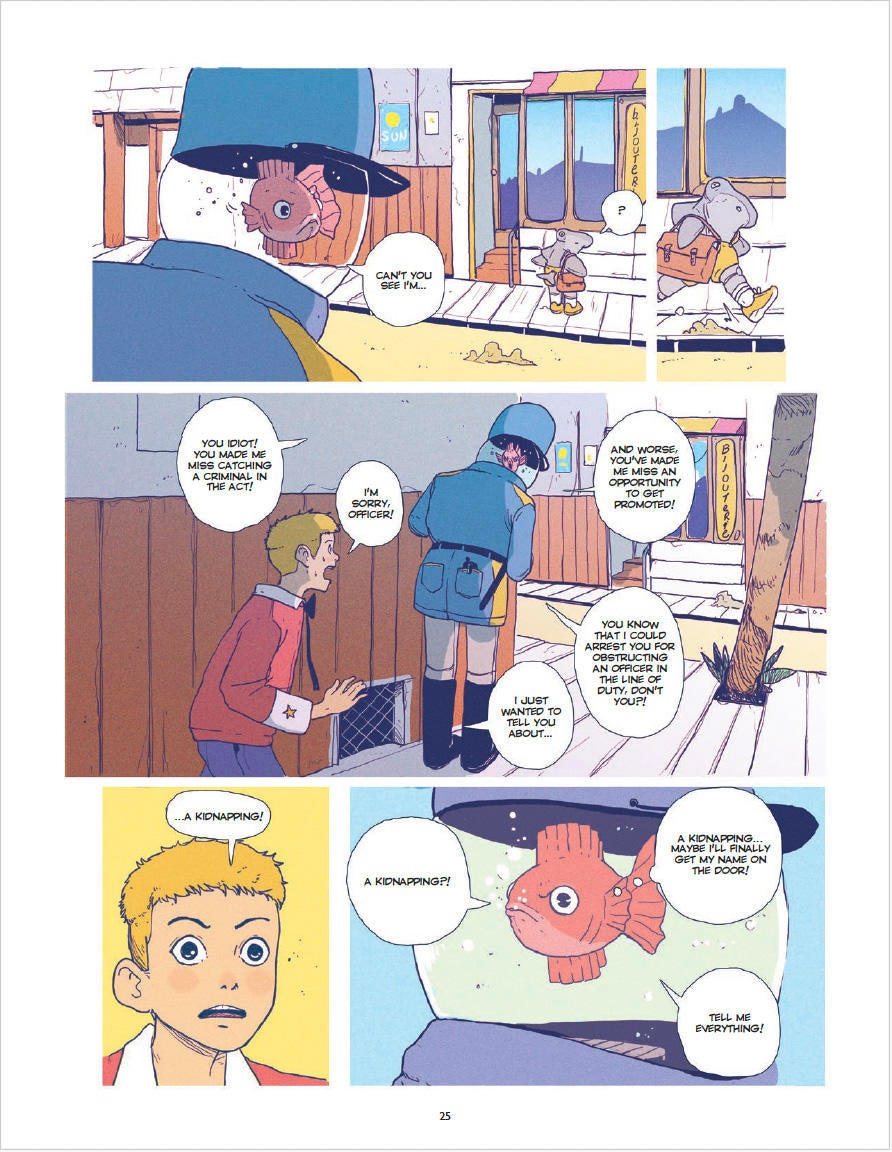 Magnetic Press Reveals Special Lost Letters Preview (Exclusive)