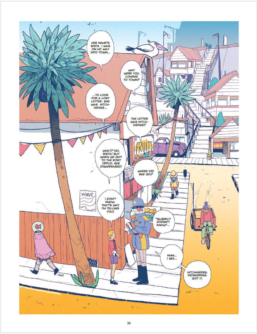 Magnetic Press Reveals Special Lost Letters Preview (Exclusive)