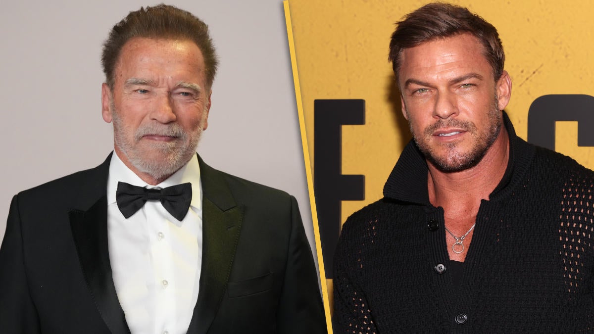 Arnold Schwarzenegger and Reacher's Alan Ritchson Team Up for New ...