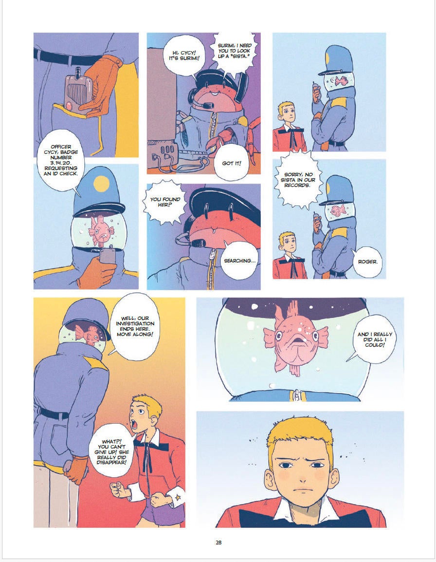 Magnetic Press Reveals Special Lost Letters Preview (Exclusive)