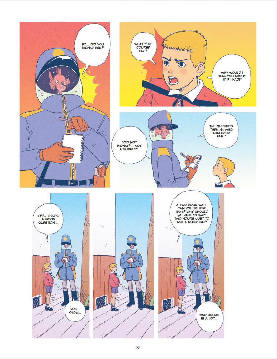 Magnetic Press Reveals Special Lost Letters Preview (Exclusive)