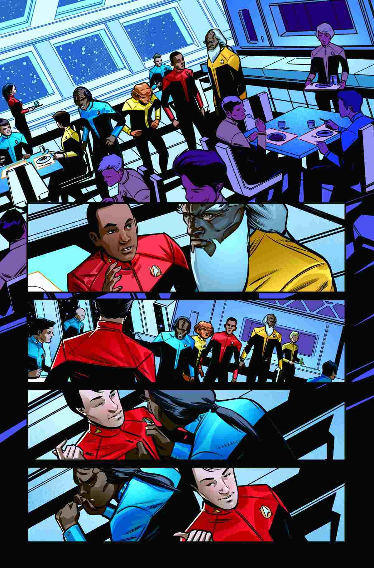 Star Trek: Sons of Star Trek Writer Morgan Hampton Breaks Down the ...