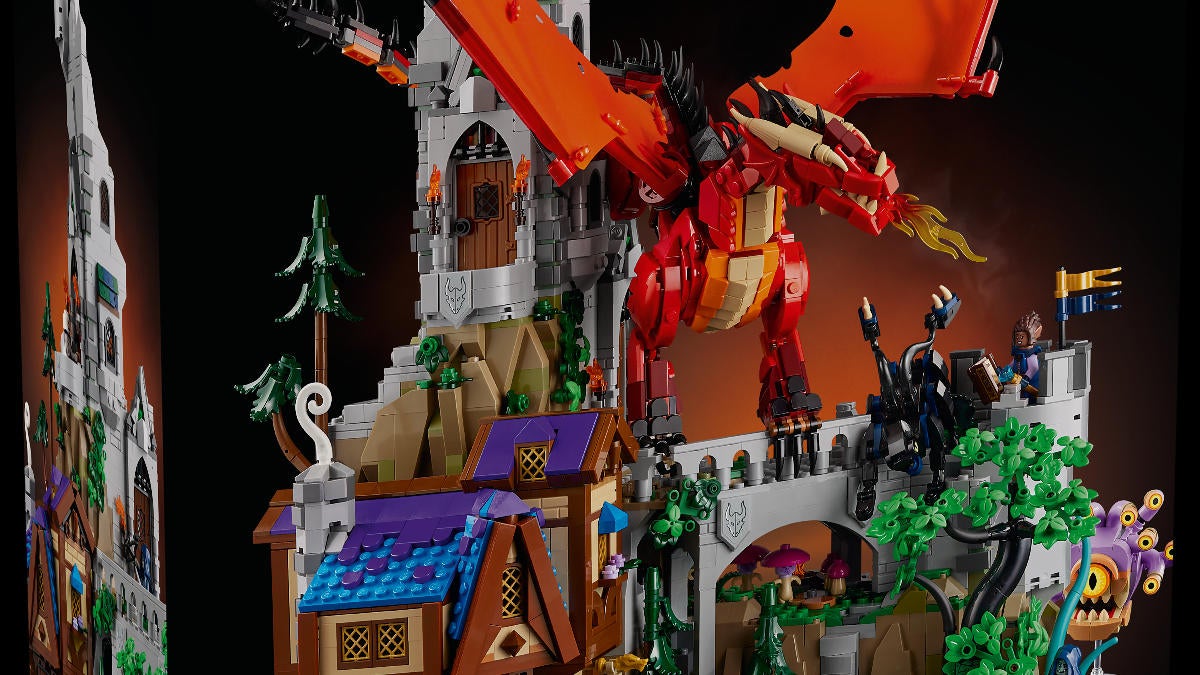 LEGO's First Dungeons & Dragons Set Returns Tonight