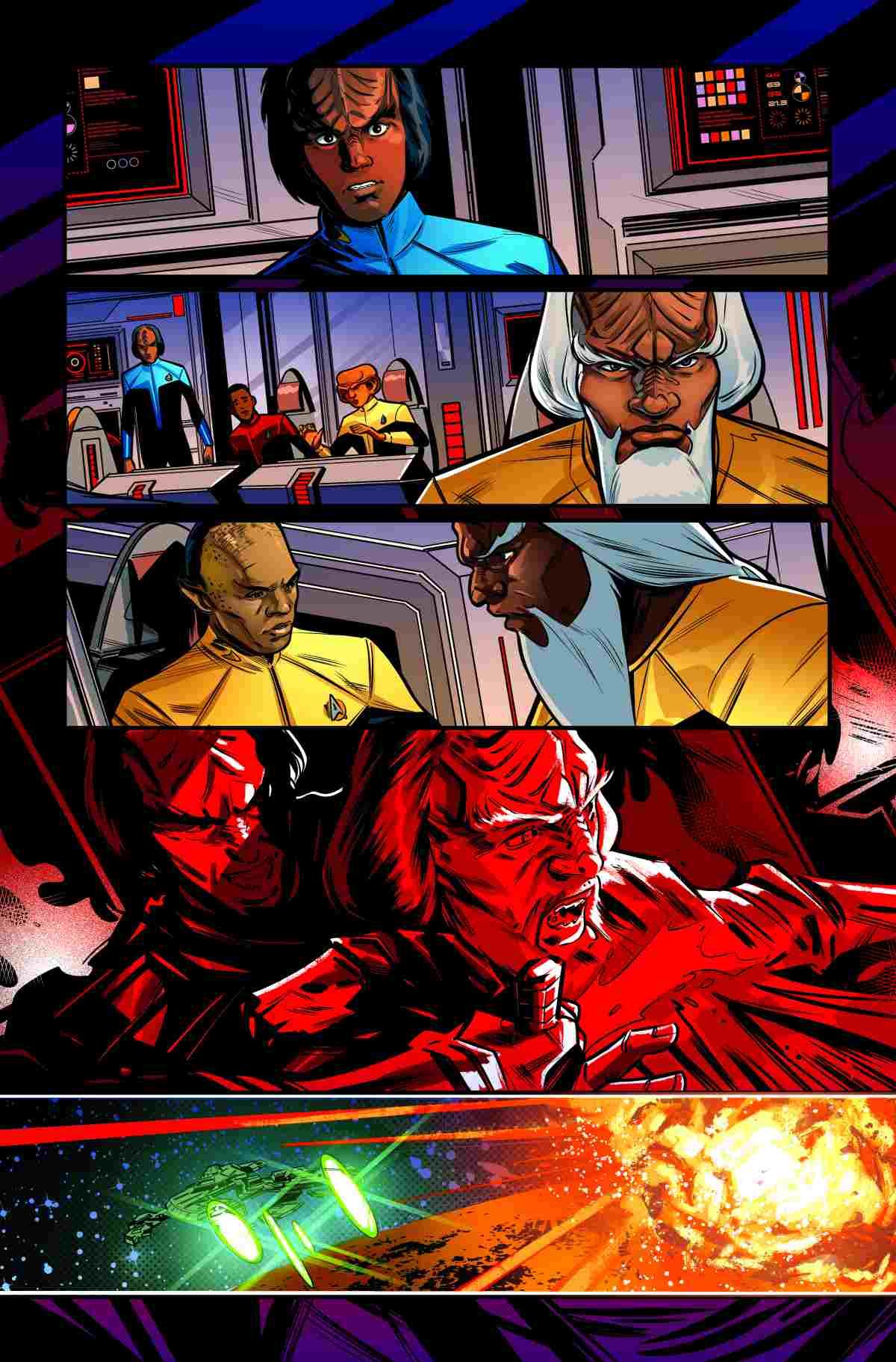 Star Trek: Sons of Star Trek Writer Morgan Hampton Breaks Down the ...