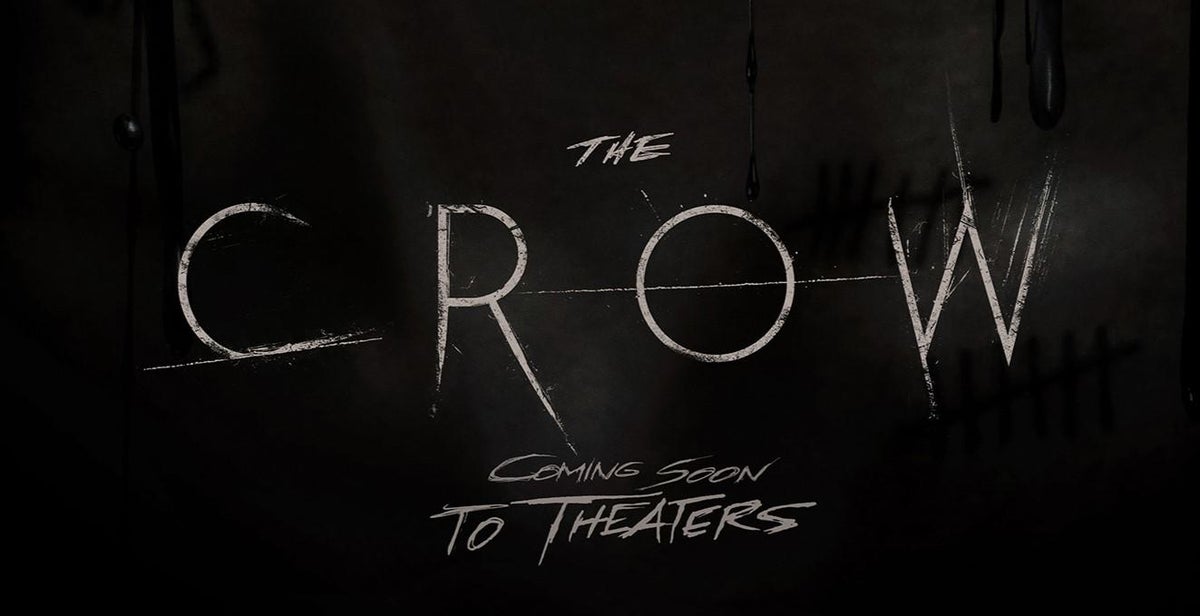 The Crow Poster Gives New Look at Bill Skarsgard's Eric Draven