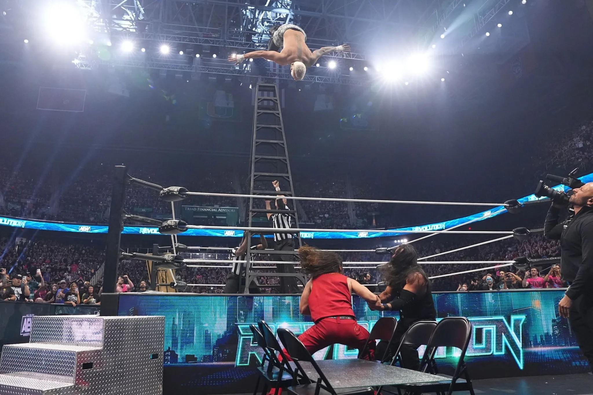 Steven Borden Discusses Darby Allin Glass Spot, His Viral Stinger ...