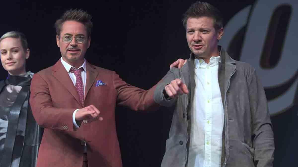 Jeremy Renner Reveals Frequent Calls With Robert Downey Jr. While in ...