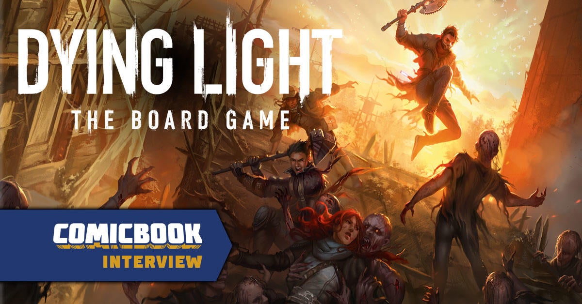 Dying Light: The Board Game - How Glass Cannon Unplugged Brought the ...