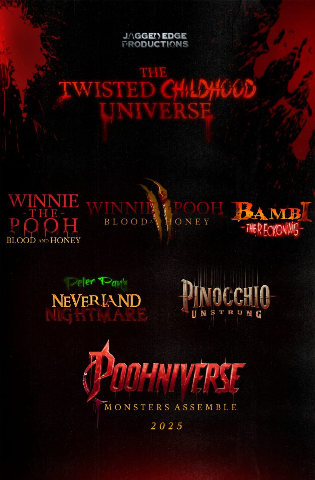 Poohniverse: Monsters Assemble to Unite Winnie-the-Pooh, Bambi, and ...