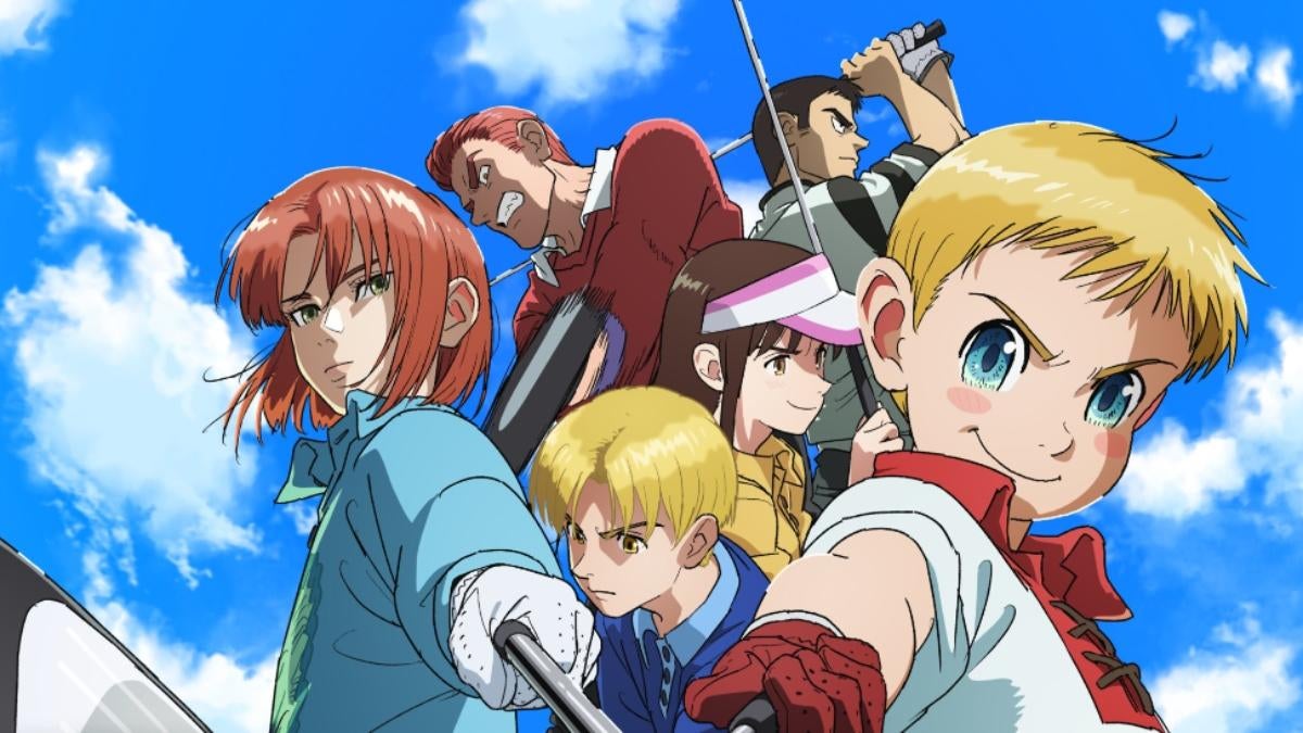The Seven Deadly Sins Creator's Golf Anime Release Date Announced