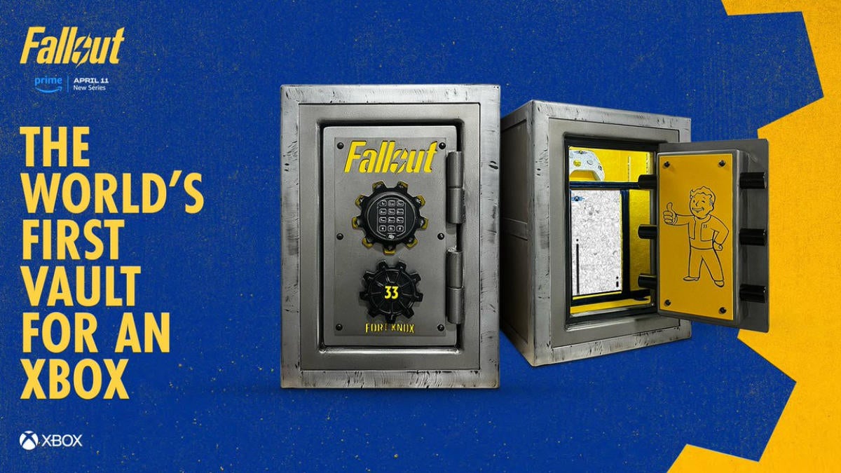 Xbox Reveals Limited Edition Series X Console for Fallout Exhibition ...