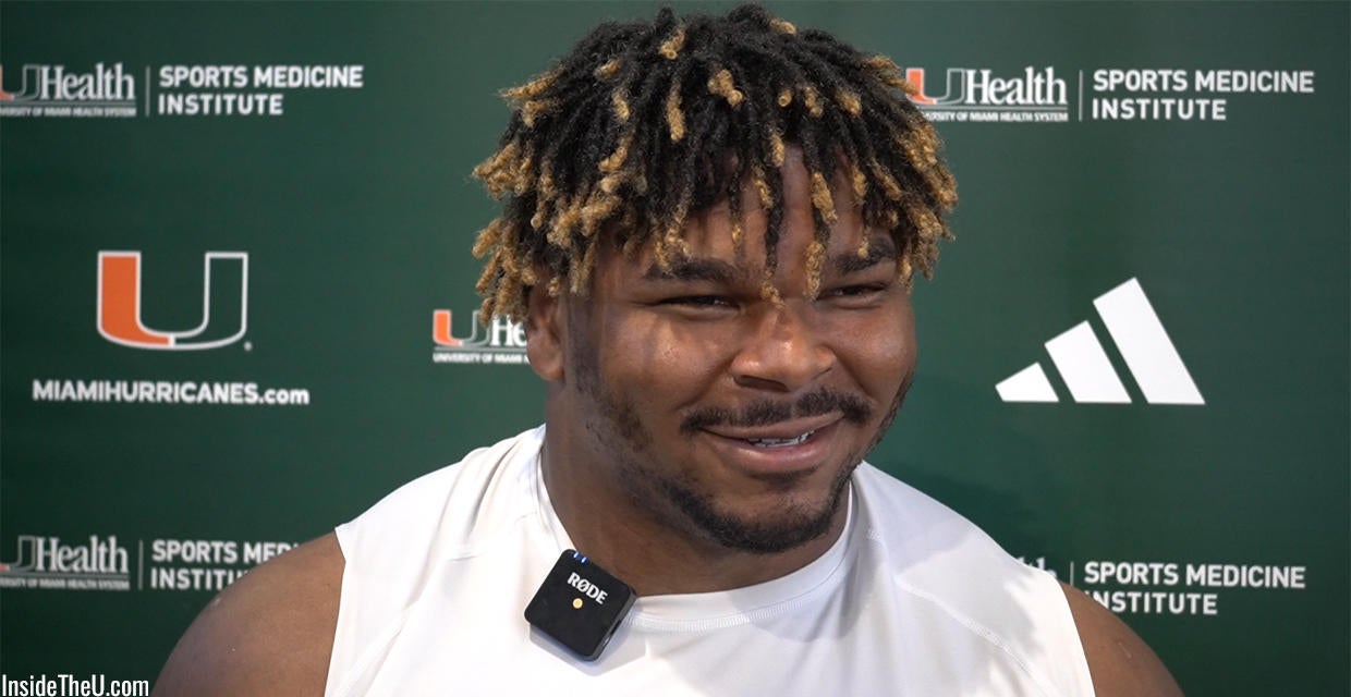 Miami's Marley Cook on squatting 705 pounds Stream of General Videos ...