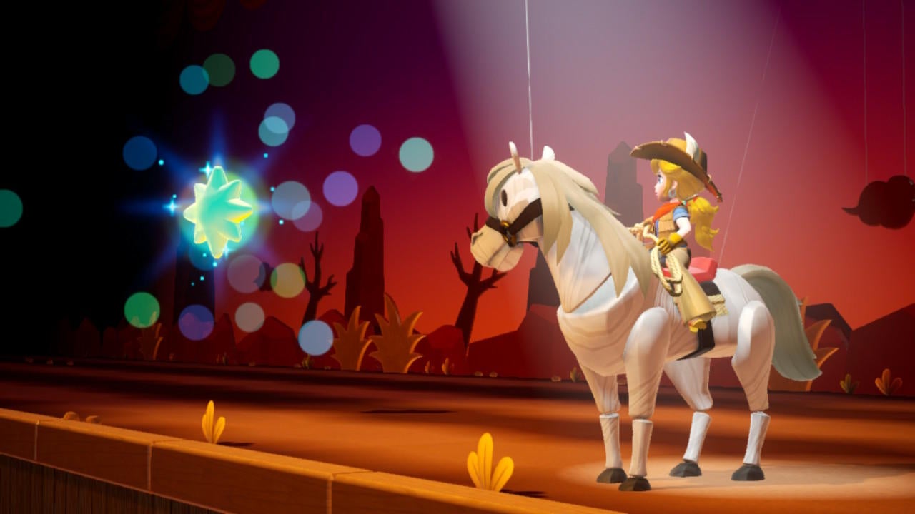 Princess Peach: Showtime! Review: A Kirby Game With a Different Name