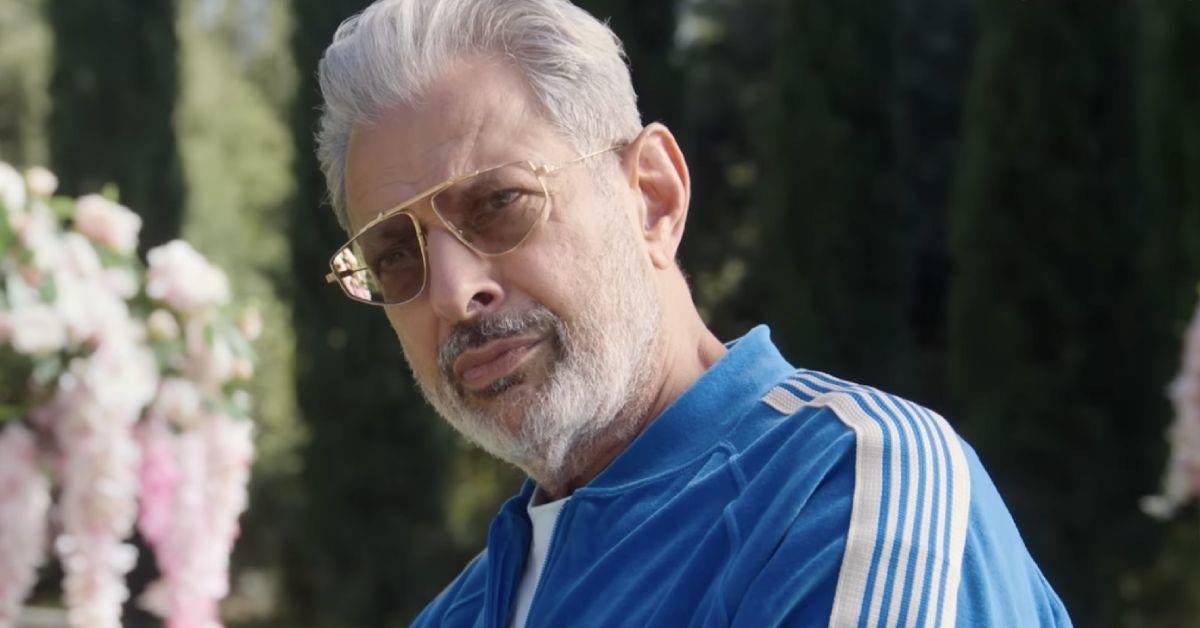 Kaos Netflix Movie Teaser Trailer Reveals First Look At Jeff Golblum