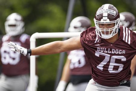 Albert Reese reports a new attitude for Mississippi State offensive ...
