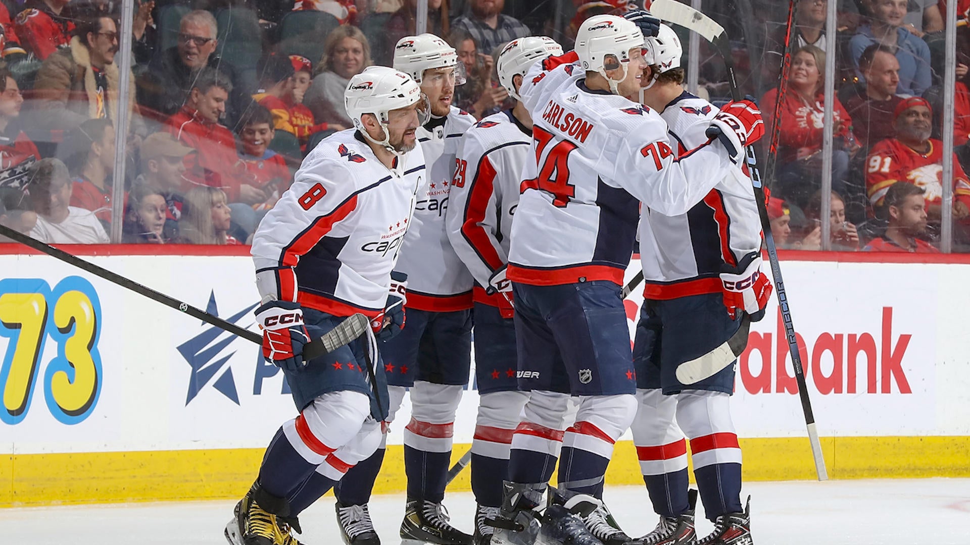 Capitals vs. Flames Stream of National Hockey League - CBSSports.com