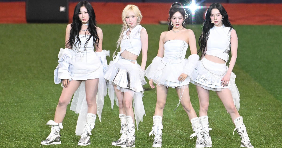'aespa: WORLD TOUR' Concert Movie Coming to Theaters