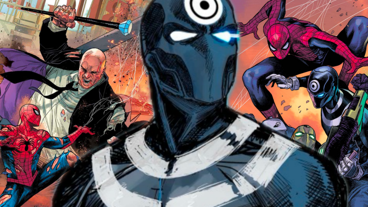 Ultimate Spider-Man: Marvel Unveils New Look at Ultimate Bullseye and ...