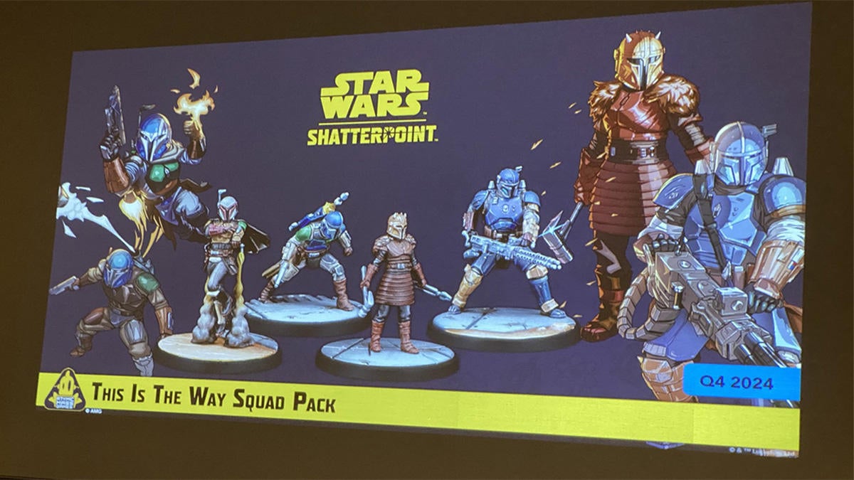 Star Wars: Shatterpoint and Star Wars: Legion Announce Upcoming Releases