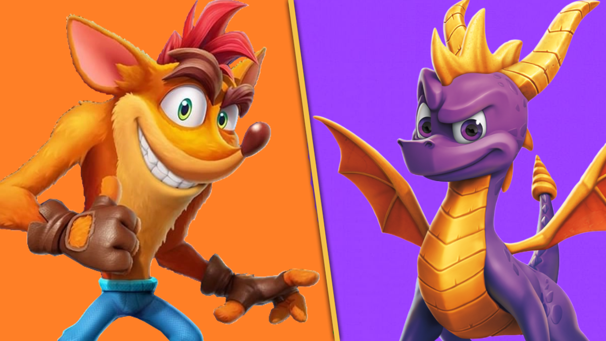 New Xbox Report May Be Great News for Spyro and Crash Bandicoot Fans