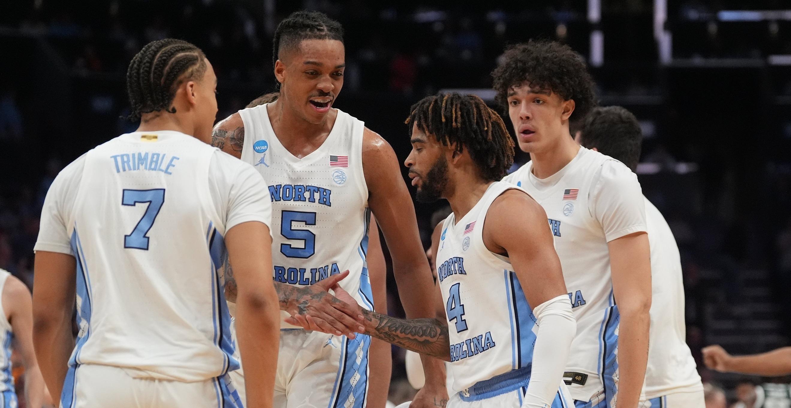 Tar Heels Respond After Initial Spartan Punch, Cruise to Sweet 16 ...