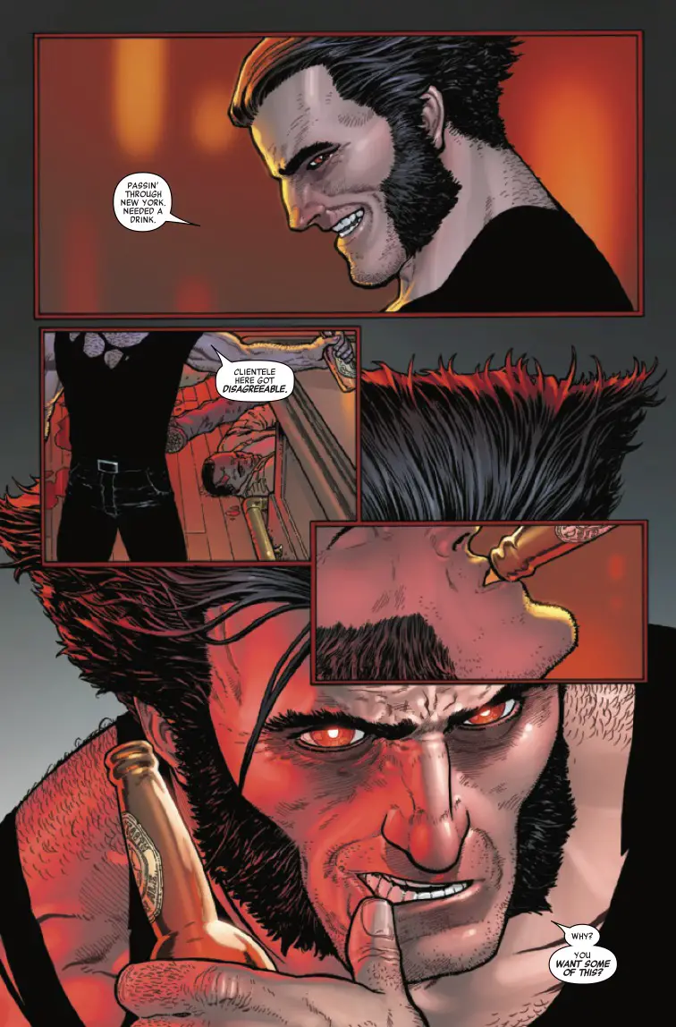 Marvel's Daredevil Faces Wolverine's Wrath in New Preview