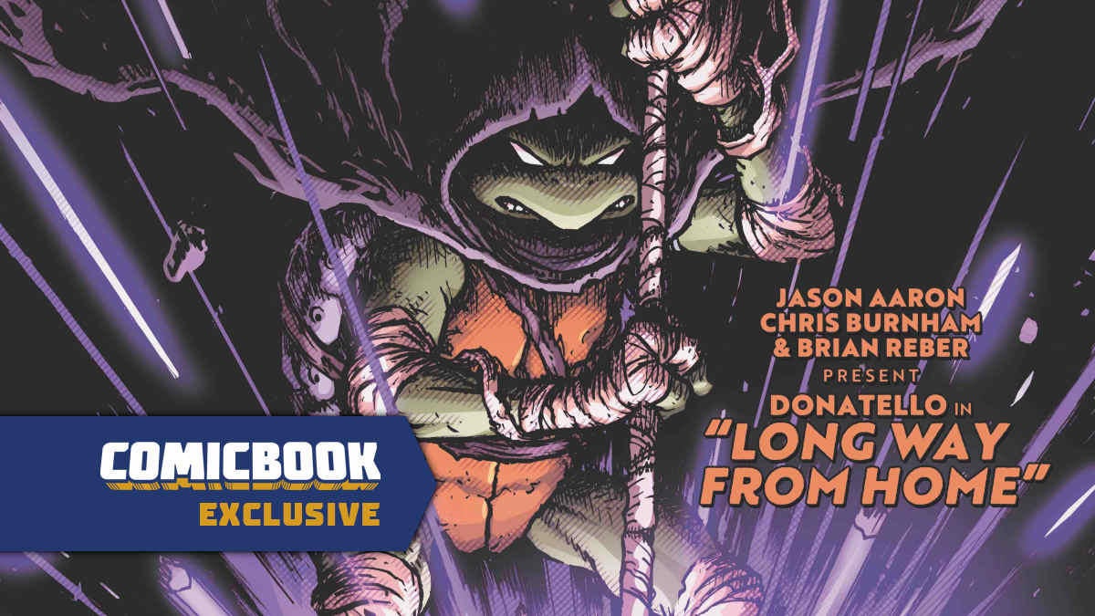 Teenage Mutant Ninja Turtles: Chris Burnham Talks Jason Aaron's ...