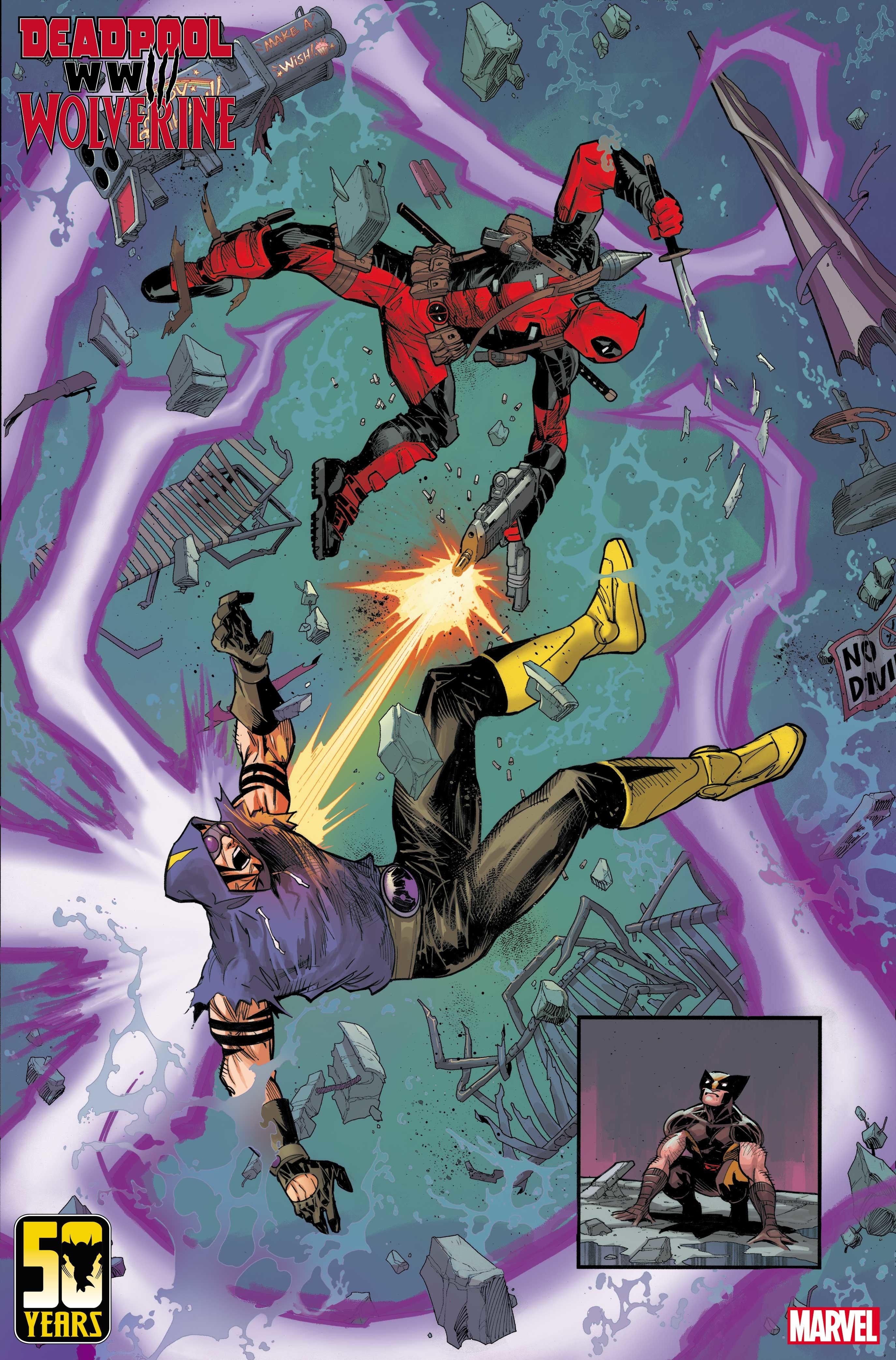 Deadpool Wolverine: Wwii First Look: Writer Joe Kelly Dives Into The