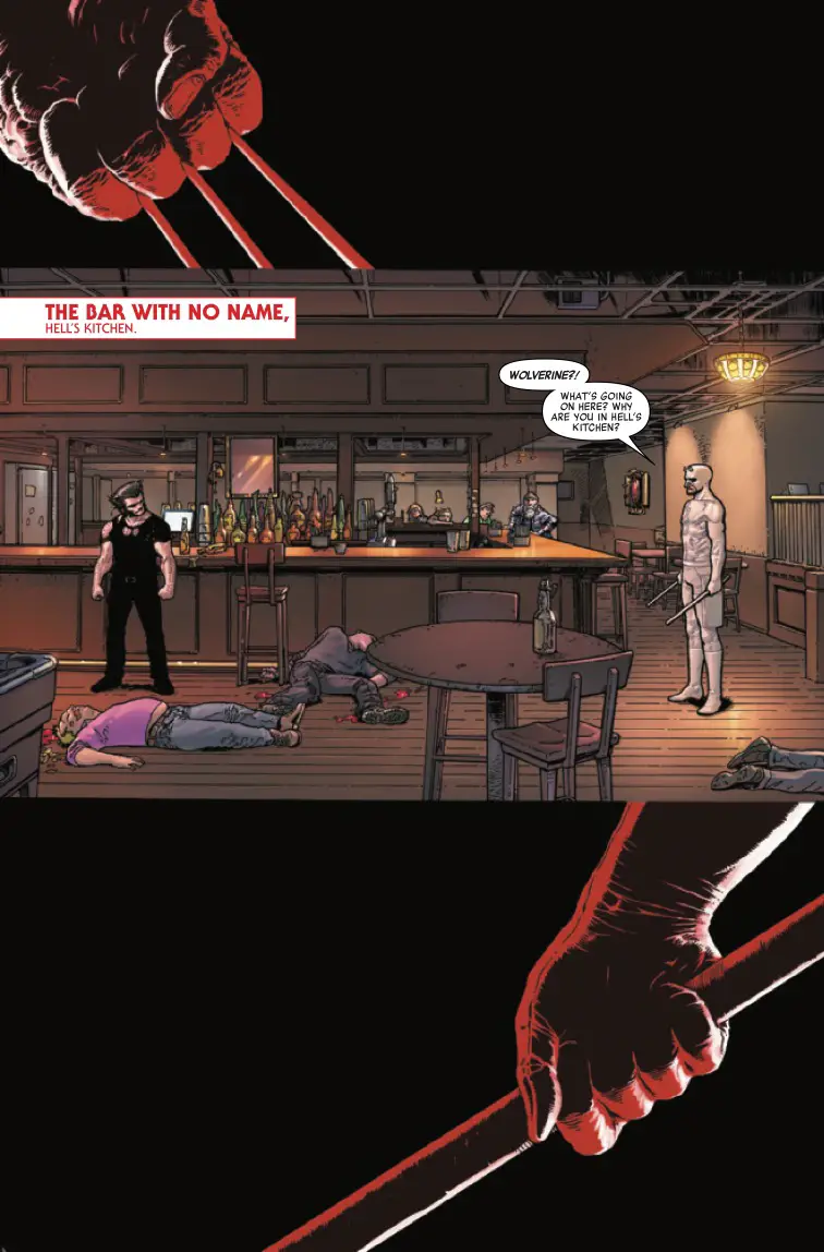 Marvel's Daredevil Faces Wolverine's Wrath in New Preview