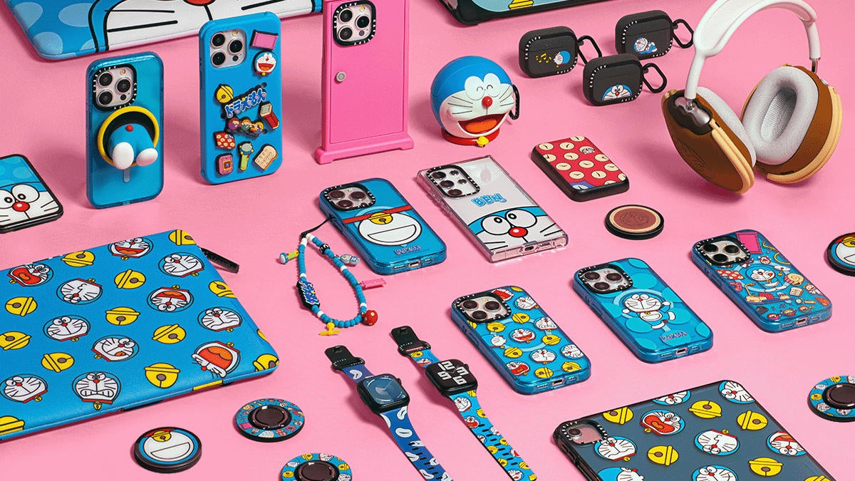 Doraemon x CASETiFY Collection Brings You iPhone and Android Cases From ...