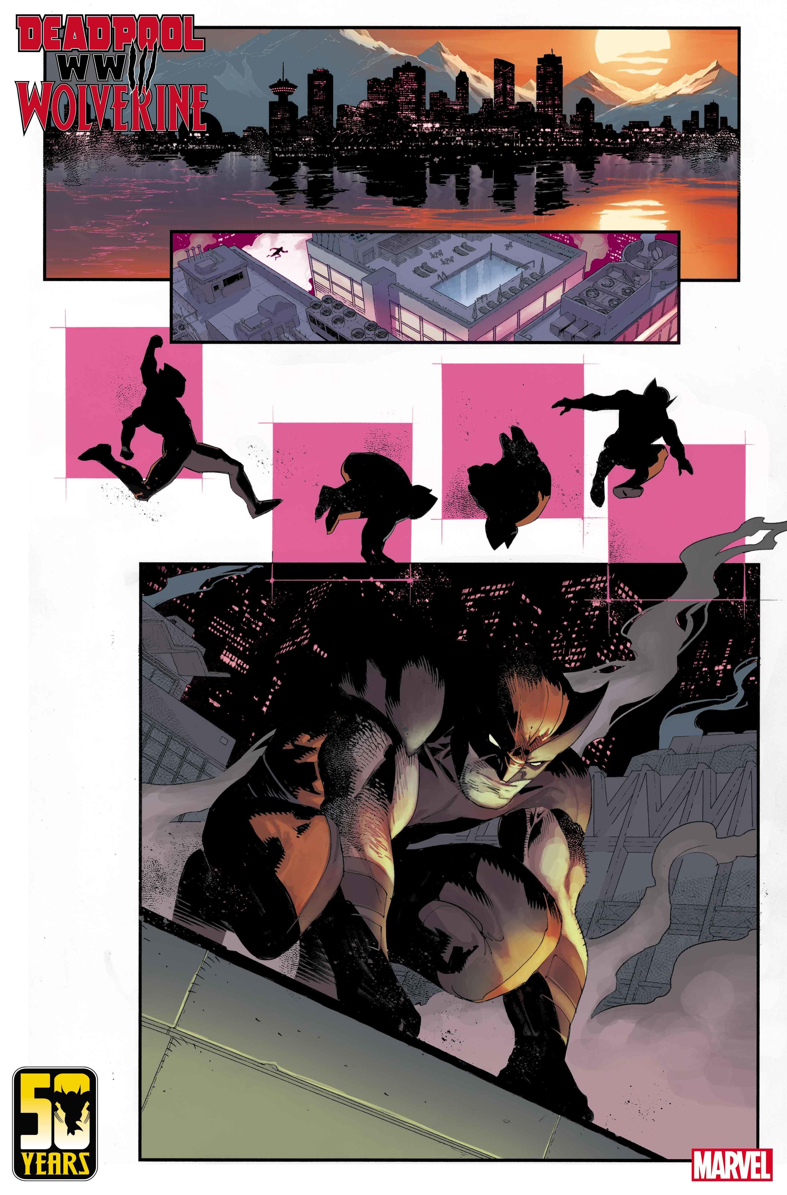 Deadpool Wolverine: Wwii First Look: Writer Joe Kelly Dives Into The