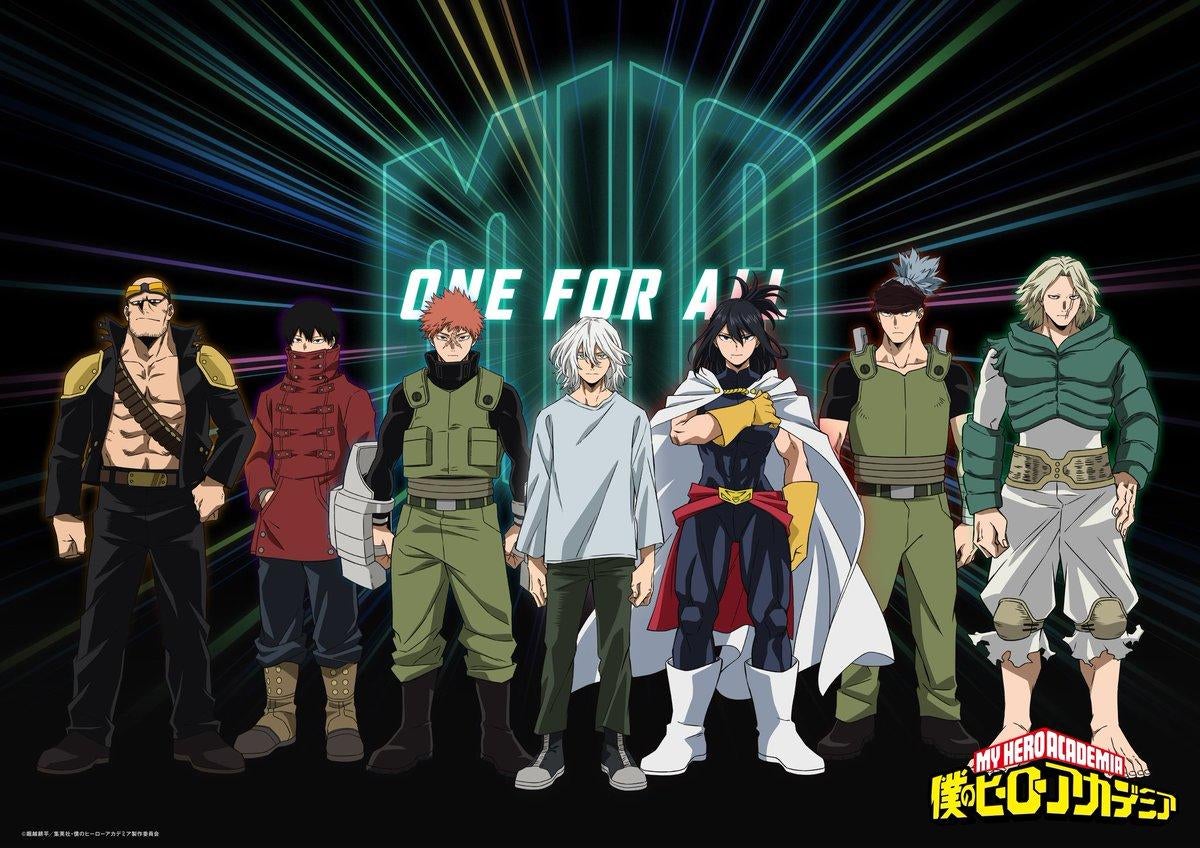 My Hero Academia Season 7 got a new teaser, trailer, and more... - HubPages