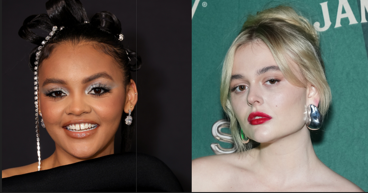 'Ghostbusters: Frozen Empire' Stars Celeste O'Connor & Emily Alyn Lind ...