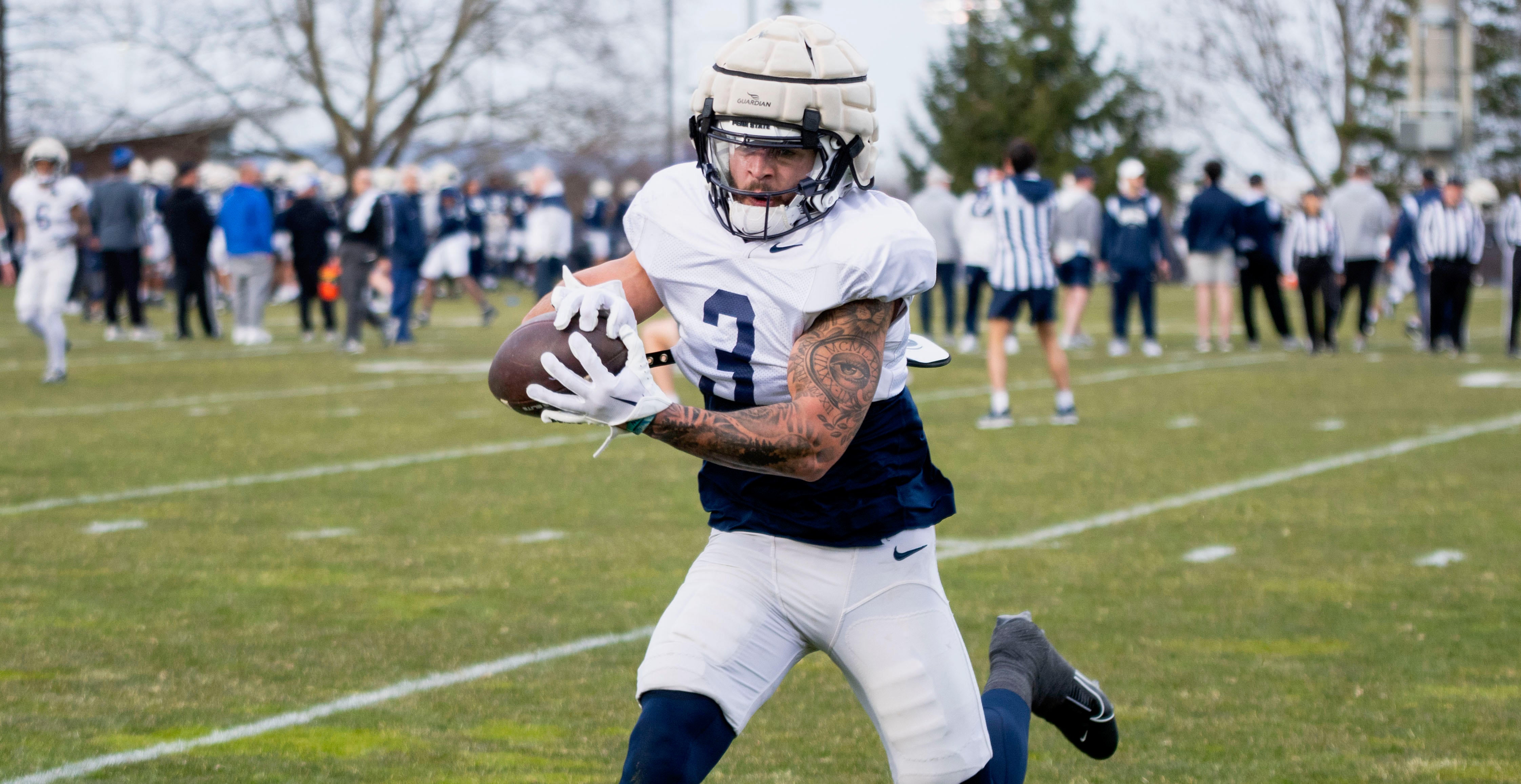 Franklin: Transfer WR Julian Fleming 'Great' Fit At Penn State Stream ...