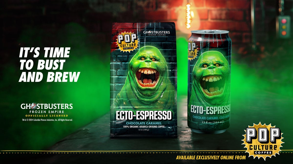 Ghostbusters: Frozen Empire Earns Signature Blends From Pop Culture Coffee