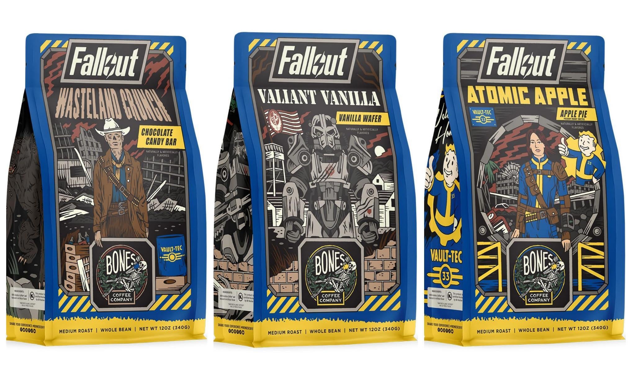 Fallout Coffee and Arizona Iced Tea Drinks Are On Sale Now