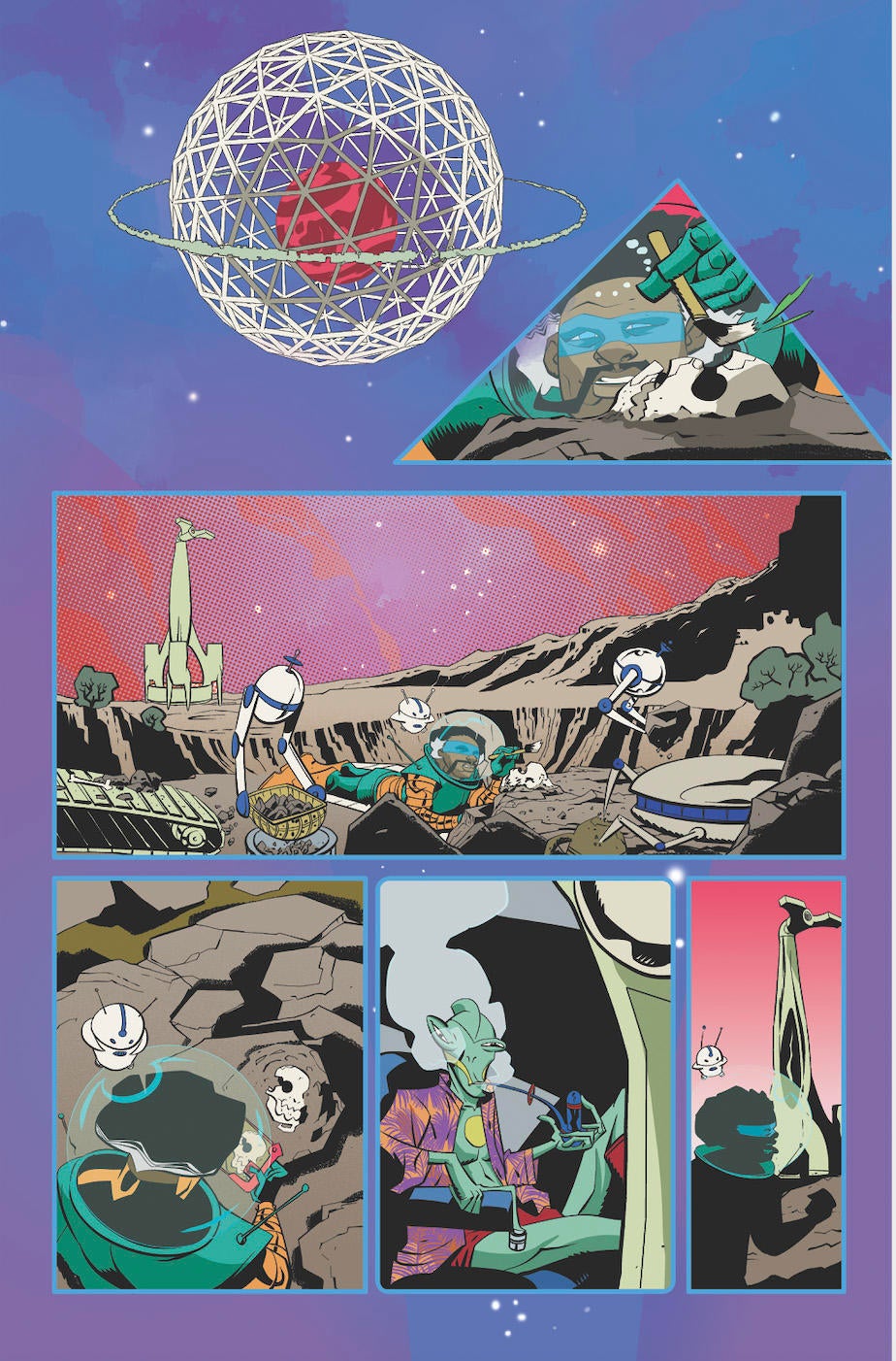 Mad Cave Studios Reveals Galaxy of Madness First Look (Exclusive)